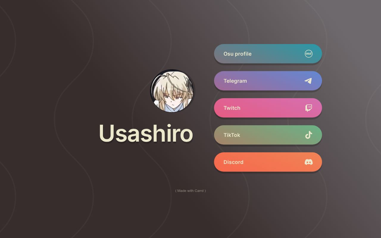 Usashiro Links